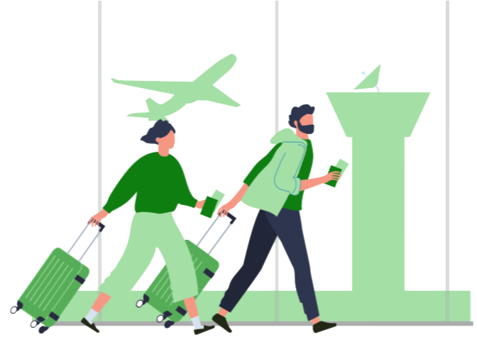 Azul TripStack - Self-transfer